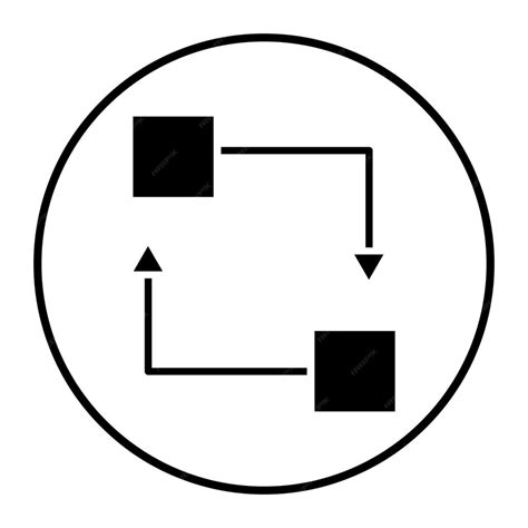 Premium Vector Workflow Vector Illustration