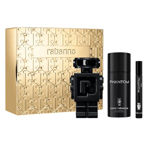 Set Paco Rabanne Phantom Parfum 100 ml + Mini 10 ml + Deo 150 ml – Cosmetic