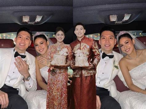 Pba Cager Jeron Teng Marries Longtime Girlfriend Jeanine Tsoi Gma