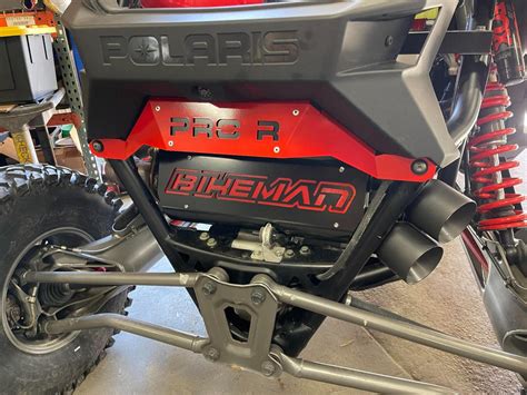 Buy Bikeman Performance Polaris Rzr Pro R Stainless Slip On Exhaust At
