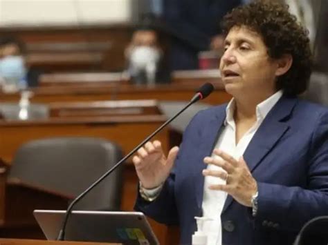 Susel Paredes Sobre Desaprobación Del Congreso