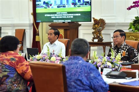 Sekretariat Kabinet Republik Indonesia Indonesia To Implement Open Registered Carbon Trading