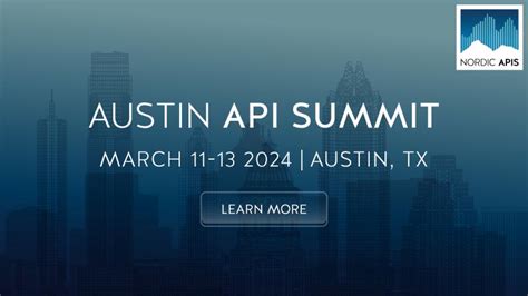 bill doerrfeld on linkedin austin api summit 2024 nordic apis