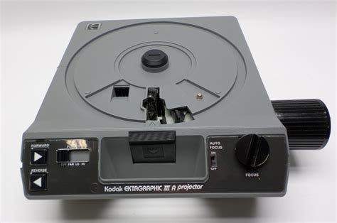 Kodak Ektagraphic Iii A Projector Sharp Cassette Recorder Rd 771av Case