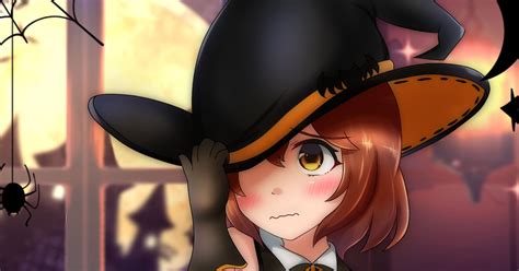 沙島悠水 オリジナルハロウィンコス 悠水 Anoa隊長のイラスト Pixiv