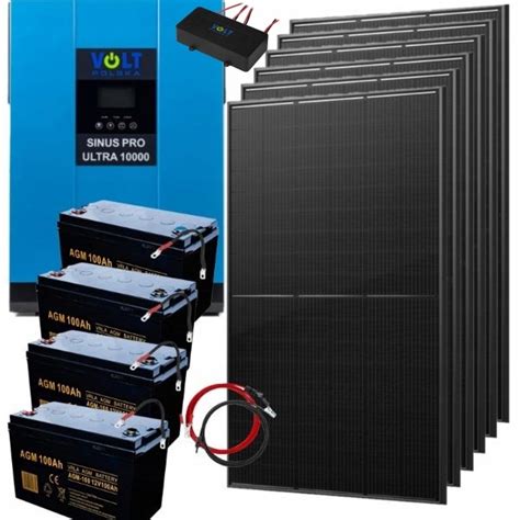 Zestaw Solarny Fotowoltaiczny 10000W Magazyn Panel 3735W 9x PANEL OFF