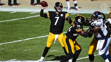 Highlights Roethlisbergers Return To Heinz Field