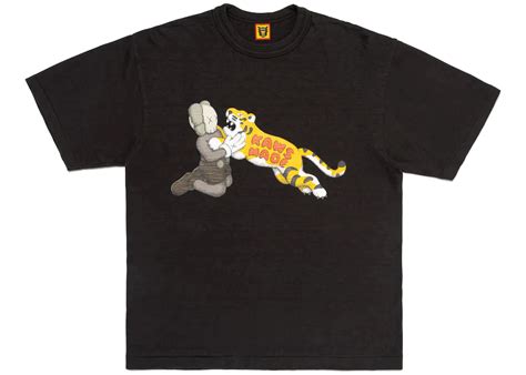 Human Made X Kaws Made Graphic Ii T Shirt Ss24 Black Mens Ss24 Us