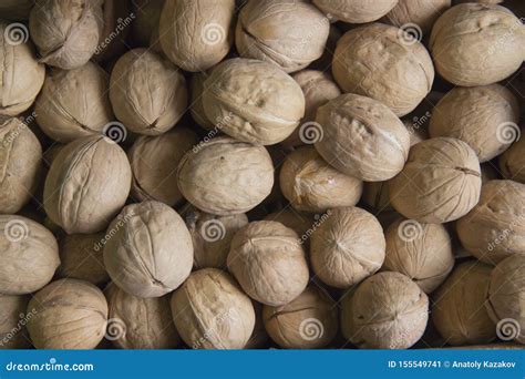 Walnuts Sold In Spice Market Walnuts Help Lower Cholesterol Stock
