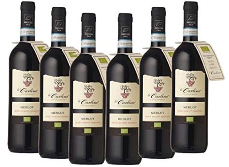 Vino Merlot in offerta su Amazon al miglior prezzo
