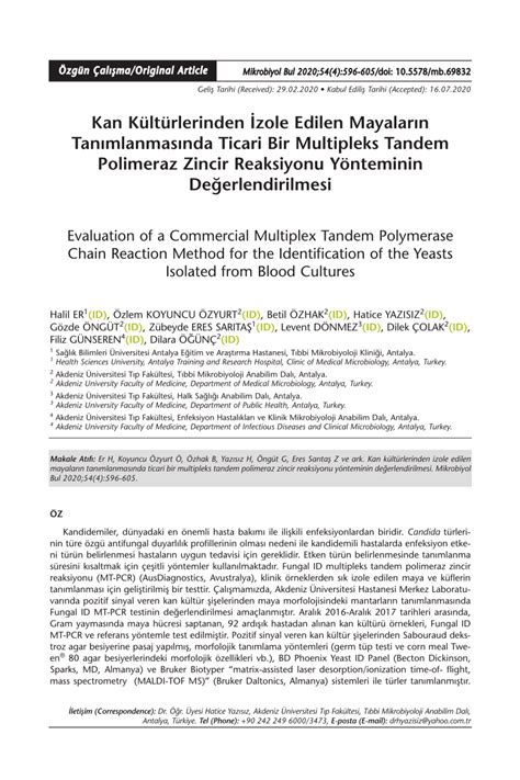 Pdf Evaluation Of A Commercial Multiplex Tandem Polymerase Chain Reaction Method For The
