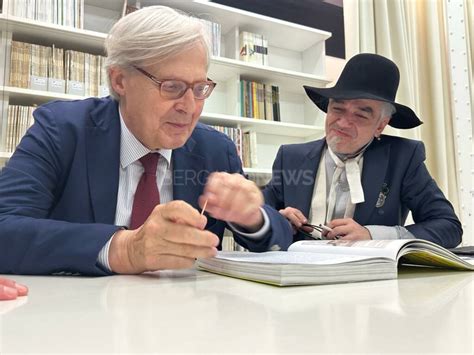Morgan E Vittorio Sgarbi Foto Photogallery