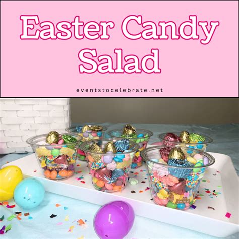 Viral Tik Tok Easter Candy Salad Party Ideas For Real People
