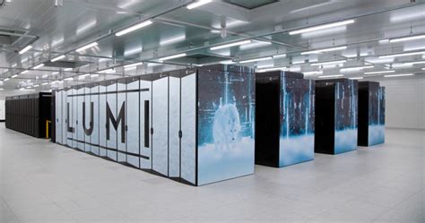 Lumi Europes Most Powerful Supercomputer Is Solving Global