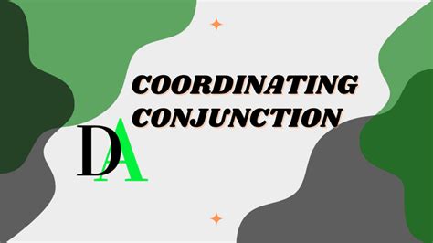 Coordinating Conjunctions Easy Definition Examples And Rules Dirir