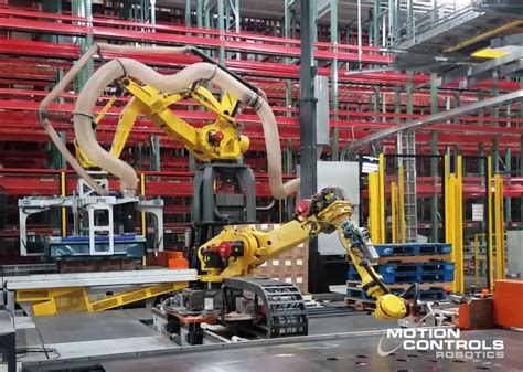 Robotic Palletizing And Depalletizing For Any Application