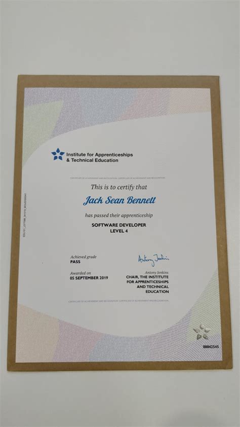 Jack Bennett On Linkedin Softwaredeveloper Apprenticeship