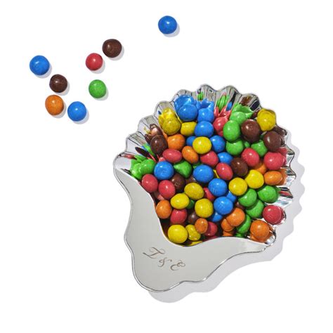 Silver Shell Dish Not Another Bill