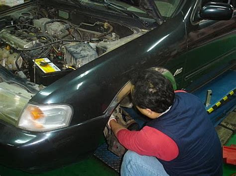 建辰汽車工作室 Sentra 341 葉r 煞車力道不足需加強
