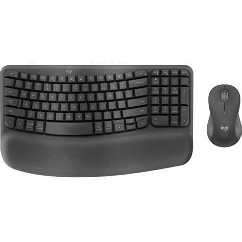 Logitech Wave Keys Mk670 Keyboard And Mouse