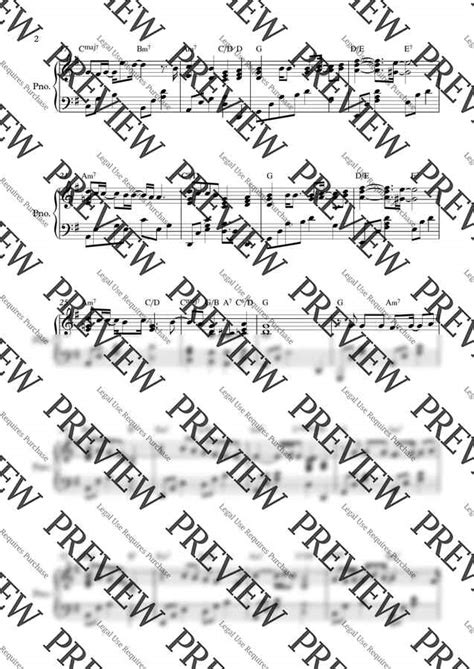 악보 유재하 가리워진 길 By 피아노인유