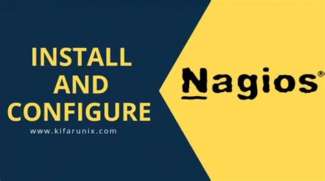How To Install Nagios Server On Ubuntu Kifarunix