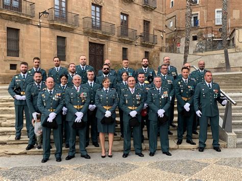 Galería Las Imágenes Del Día De La Guardia Civil En Logroño