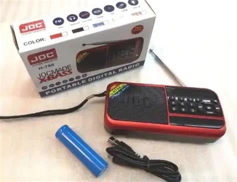 Radio Portable Mitsuyama Ms 4024 Joc H 798bt Speaker Murotal Ms 4024