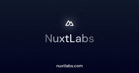 Nuxtlabs Is Joining Vercel