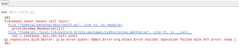 Raspbian Bluez Receive Bluetooth Sensor Information Raspberry Pi