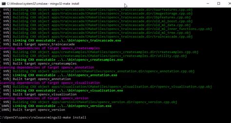 How To Use Opencv With Qt Mingw On Windows Platform Embedded Laboratory