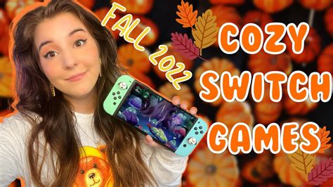 New Cozy Switch Games For Fall 2022 Youtube