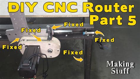 Cnc Router Part 5 Fixing Problems Youtube