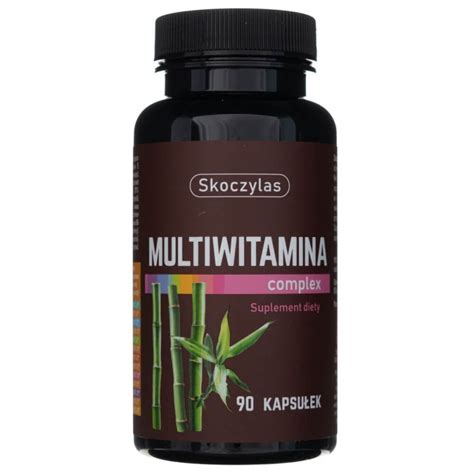 Skoczylas Multiwitamina krzem bor jod 90 kapsułek