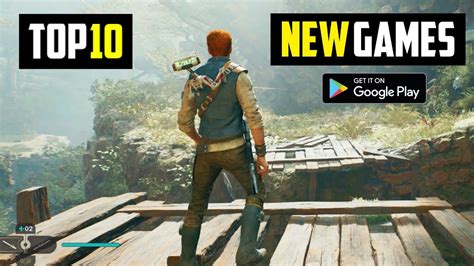 Top 10 New HIGH GRAPHICS Games For Android 2023 Offline Online YouTube