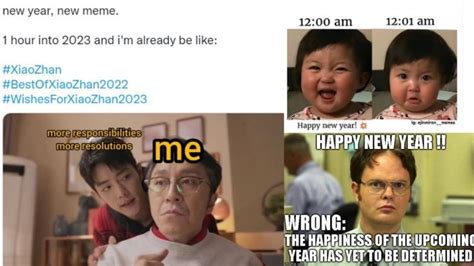 New Year 2023 Funny Memes And Relatable Jokes Share Amazing Puns And Whatsapp Messages As You