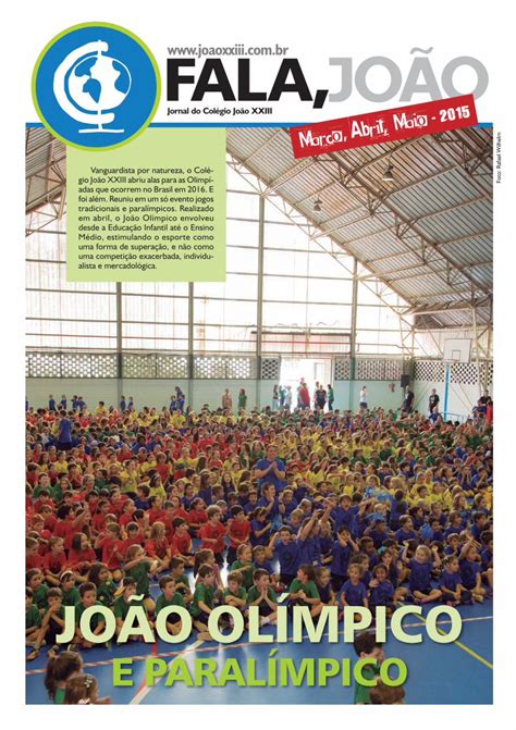 PDF JOÃO OLÍMPICO joaoxxiii br põem a peça orçamentária