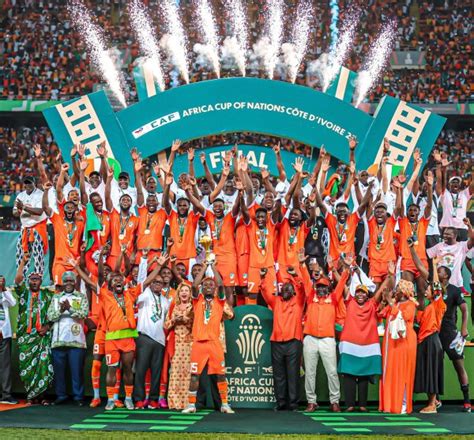 La Côte d Ivoire bat le Nigeria 2 1 et remporte la Coupe d Afrique des