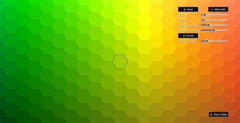 Hex Grid By Radioprotector