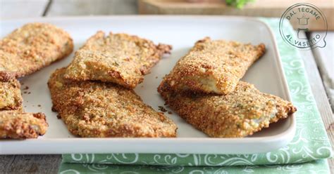 Cotolette Di Bieta In Friggitrice Ad Aria Dal Tegame Al Vasetto