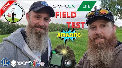 Nokta Simplex Lite Fields Test Metal Detecting Uk Youtube