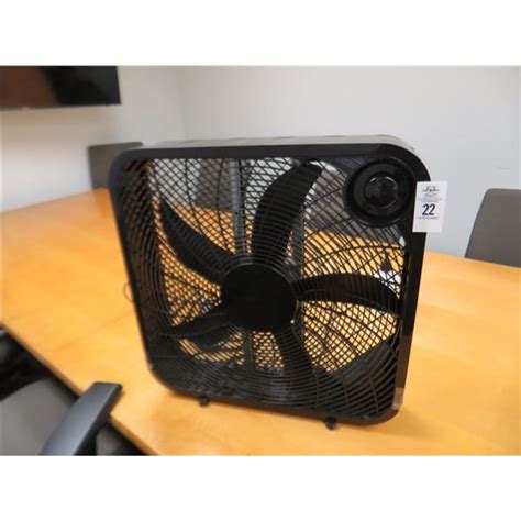 Intertek Box Fan