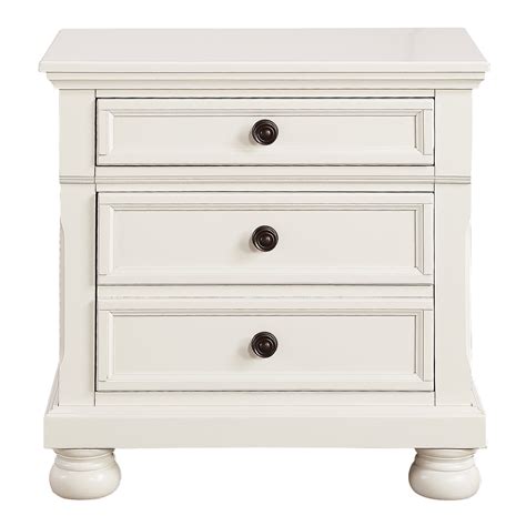 Rosalind Wheeler End Table Modern Nightstand Bed Side Table Night Bed