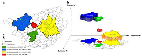 Spatio Temporal Irregular Clusters Of Measles Incidence In Guangxi Download Scientific Diagram
