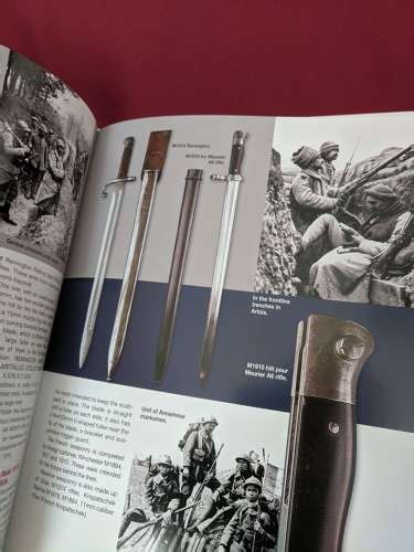 Bayonets Of The First World War By Schiller