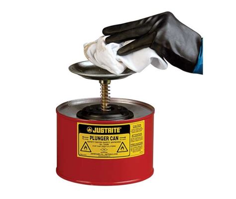 Stalowy Pojemnik Tłokowy Zabezpieczający Poj 2l Magazynuj Pl