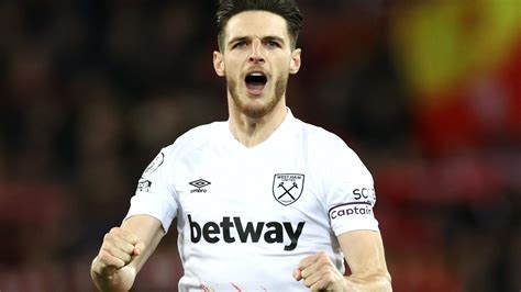 Declan Rice Insists My Best Position Is Midfield As West Ham Captain