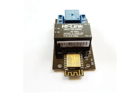 Esp8266 Home Automation Relay From Hpritchet1 On Tindie