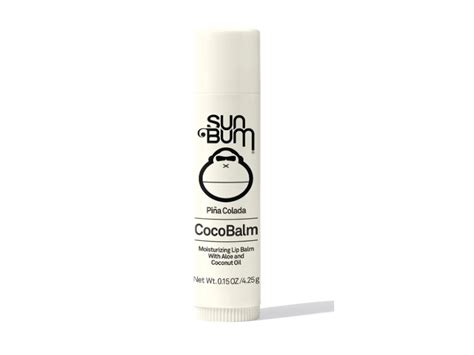 Sun Bum Pina Colada Cocobalm Moisturizing Lip Balm Alae And Coconut Oil