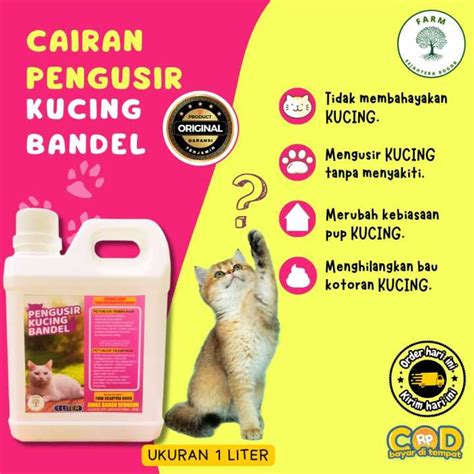 CAIRAN PENGUSIR KUCING MEMBANDEL UKURAN 1LITER Lazada Indonesia